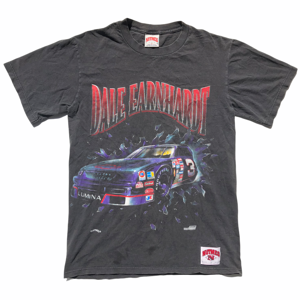 Dale Earnhardt NASCAR Vintage Men's Two-Sided Shirt |Nutmeg Mills ...
